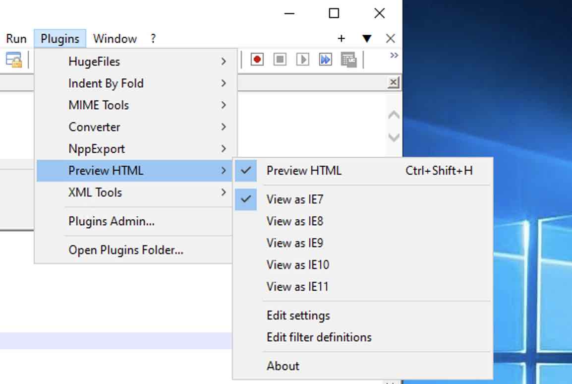 How To Preview HTML CSS JavaScript In Notepad 